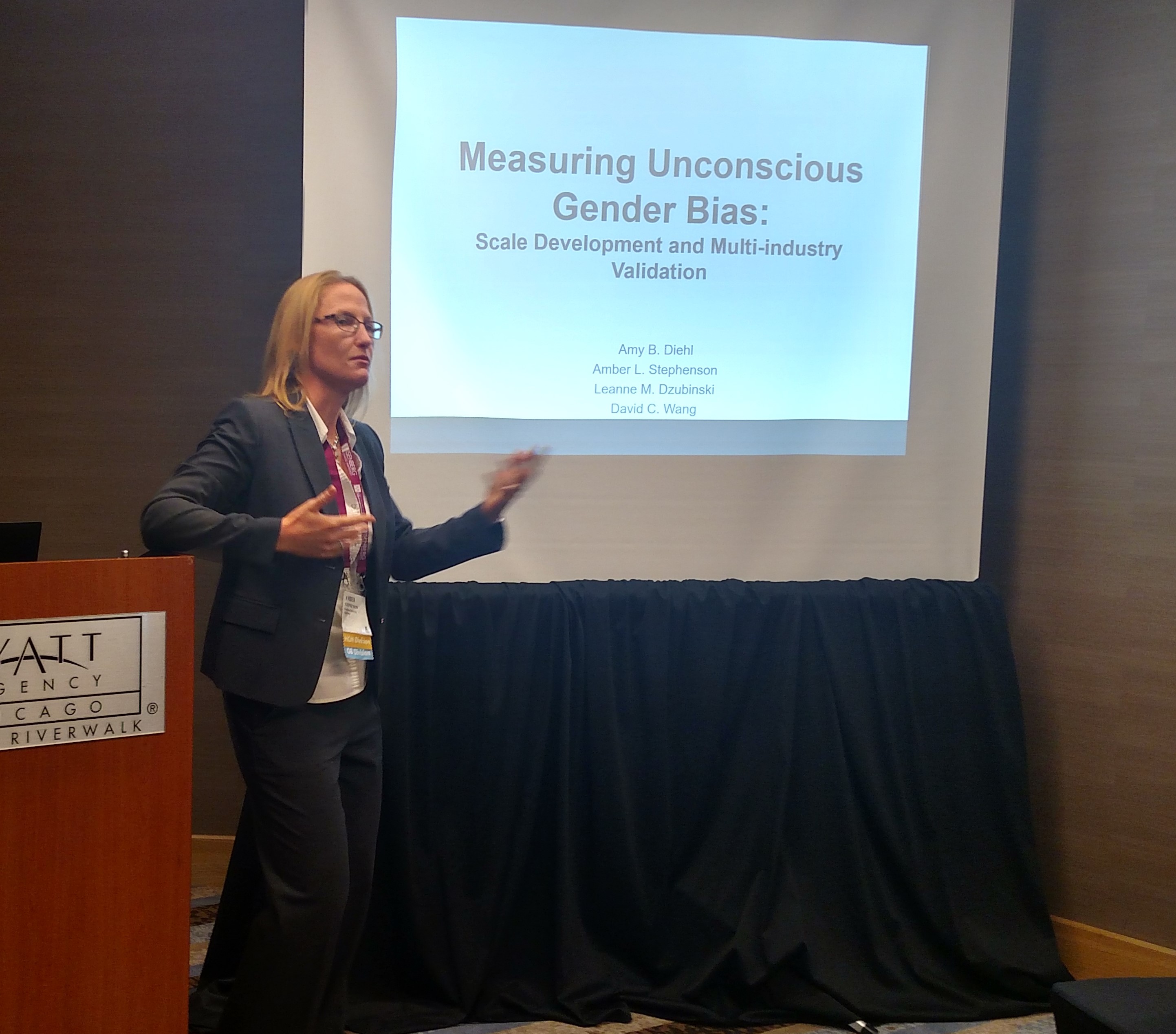 Presentations – Amber L. Stephenson, PhD, MPH